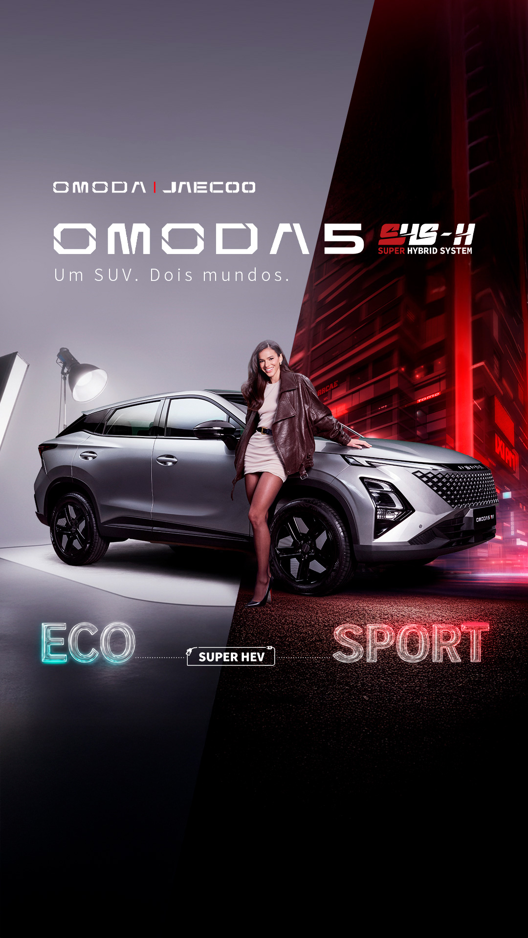 Omoda - Futuro da Mobilidade no Brasil: Estilo, Inovação, Sustentabilidade